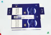 China Stable Ink Absorbability Surface Offset Color Coating Cardboard Cigarette Cases for sale