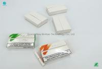 China E-Tobacco Package Materials Paperboard Suitable For Unsurpassed Flavor Heat Not Burn for sale