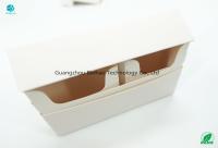China Plain White Paperboard 220gsm-230gsm Grammage Paper HNB E-Tobacco Package Materials Cases Printing for sale