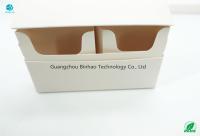 China Plain White Paperboard 220gsm-230gsm Grammage Paper HNB E-Tobacco Package Materials Cases Printing for sale