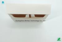 China Plain White Paperboard 220gsm-230gsm Grammage Paper HNB E-Tobacco Package Materials Cases Printing for sale