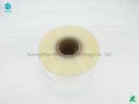 China Cigarette Cases Packing BOPP Film Inner Core Length 76mm For HLP Machine for sale