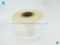 China Cigarette Cases Packing BOPP Film Inner Core Length 76mm For HLP Machine for sale