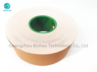 China 64mm Width Printing Tipping Paper With White Base For Cigarette Filter Rod for sale