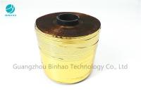 China 30micron To 50micron Golden Tear Strip Tape BOPP PET MOPP For Cigarette Package for sale
