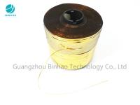 China 30micron To 50micron Golden Tear Strip Tape BOPP PET MOPP For Cigarette Package for sale
