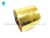 China 30micron To 50micron Golden Tear Strip Tape BOPP PET MOPP For Cigarette Package for sale
