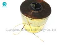 China 30micron To 50micron Golden Tear Strip Tape BOPP PET MOPP For Cigarette Package for sale