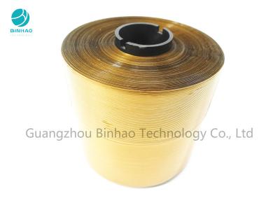 China Binhao Standard Tear Strip Tape 30-50micron Thickness For Packaging Easy To Unpack for sale
