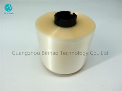 China Transparent Tear Tape Support Customized Logo For Cigarette / Tea Packaging for sale