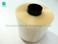 China Transparent Tear Tape Support Customized Logo For Cigarette / Tea Packaging for sale