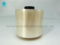 China Transparent Tear Tape Support Customized Logo For Cigarette / Tea Packaging for sale