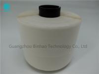 China White Color BOPP Tear Strip Tape 1.6mm Width Cigarette,Tea,Courier Envelope Easy Open Cable for sale