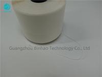 China White Color BOPP Tear Strip Tape 1.6mm Width Cigarette,Tea,Courier Envelope Easy Open Cable for sale