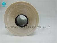China White Color BOPP Tear Strip Tape 1.6mm Width Cigarette,Tea,Courier Envelope Easy Open Cable for sale