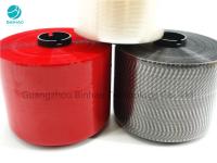 China Colorful Easy Open Cigarette Tear Strip Cigarette Adhesive Tear Tape for sale