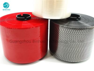 China Colorful Easy Open Cigarette Tear Strip Cigarette Adhesive Tear Tape for sale