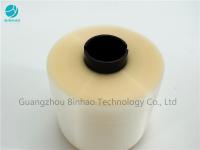 China Transparent Bag Sealing Tear Strip Tape Single Sided Bopp Material for sale