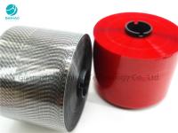 China Easy Red Tear Strip Tape Bopp Self Adhesive Cigarette Packaging Tear Tape In Rolls for sale