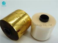 China Transparent 2mm Self Adhesive Tear Strip Tape Bopp Material 10000m for sale