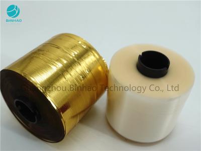 China Transparent 2mm Self Adhesive Tear Strip Tape Bopp Material 10000m for sale