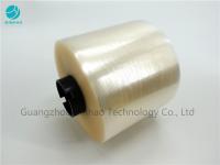 China Transparent 2mm Self Adhesive Tear Strip Tape Bopp Material 10000m for sale
