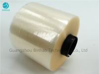 China Transparent 2mm Self Adhesive Tear Strip Tape Bopp Material 10000m for sale