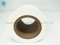 China Transparent Cork Tipping Paper 34gsm For Cigarette Filter Rod for sale