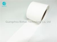 China Transparent Cork Tipping Paper 34gsm For Cigarette Filter Rod for sale