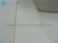 China 400 Cu Perforations Gold Foil Embossing Tipping Paper Stamping Line Cigarette Paper for sale
