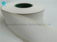 China White Base Logo Printed 34 Gsm Hot Stamping Foil Cigarette Tipping Paper for sale