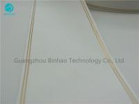 China White Base Logo Printed 34 Gsm Hot Stamping Foil Cigarette Tipping Paper for sale