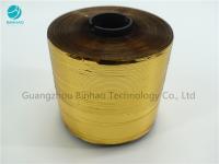 China Bopp Flexible Packaging Gold Tear Tape Pressure Sensitive Recyclable Material for sale