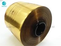 China Bopp Flexible Packaging Gold Tear Tape Pressure Sensitive Recyclable Material for sale