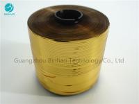 China Bopp Flexible Packaging Gold Tear Tape Pressure Sensitive Recyclable Material for sale