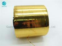 China Waterproof 2 Mm Hot Melt Gold Strip Tear Tape Easy Open For Bag Sealing for sale