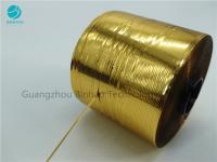 China Waterproof 2 Mm Hot Melt Gold Strip Tear Tape Easy Open For Bag Sealing for sale