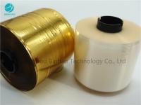 China Colored BOPP Self Adhesive Cigarette Packaging Tear Tape For Envelop for sale
