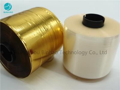 China Colored BOPP Self Adhesive Cigarette Packaging Tear Tape For Envelop for sale