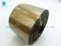China Self Adhesive Golden Security Tear Tapes Tobacco Packing for sale