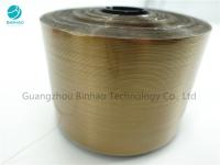 China Self Adhesive Golden Security Tear Tapes Tobacco Packing for sale