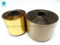 China Full Gold Customized Heat Resistant Easy Open Tear Tape Strip For Packing for sale