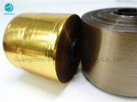 China Full Gold Customized Heat Resistant Easy Open Tear Tape Strip For Packing for sale