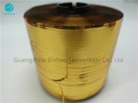 China Cigarette Gold Tear Strip Tape Self Adhesive For Bag Sealing for sale