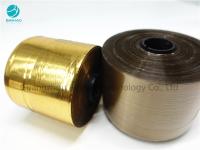 China Cigarette Gold Tear Strip Tape Self Adhesive For Bag Sealing for sale
