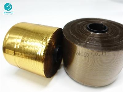 China Cigarette Gold Tear Strip Tape Self Adhesive For Bag Sealing for sale