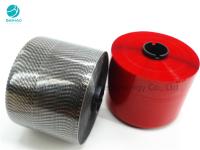 China Anti Counterfeiting Design 3 Mm Red Tobacco Tear Tape for sale