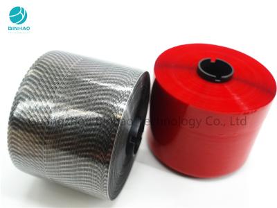 China Anti Counterfeiting Design 3 Mm Red Tobacco Tear Tape for sale