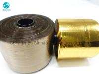 China Recyclable Material Self Adhesive Tear Strip Tape Cigarette Package Material for sale