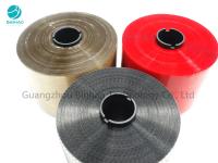 China Transparent Gold Tear Strip Tape Self Adhesive MOPP Bopp Material for sale